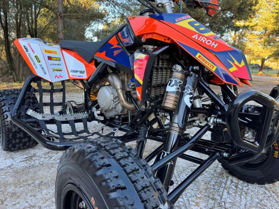 KTM SX 2025 Daugavpils, ar dzinēja tilpumu 0.45 L un nobraukumu 0 tūkst. km par 11200 €, foto 8 vietnē AUTOMOTO.COM.LV
