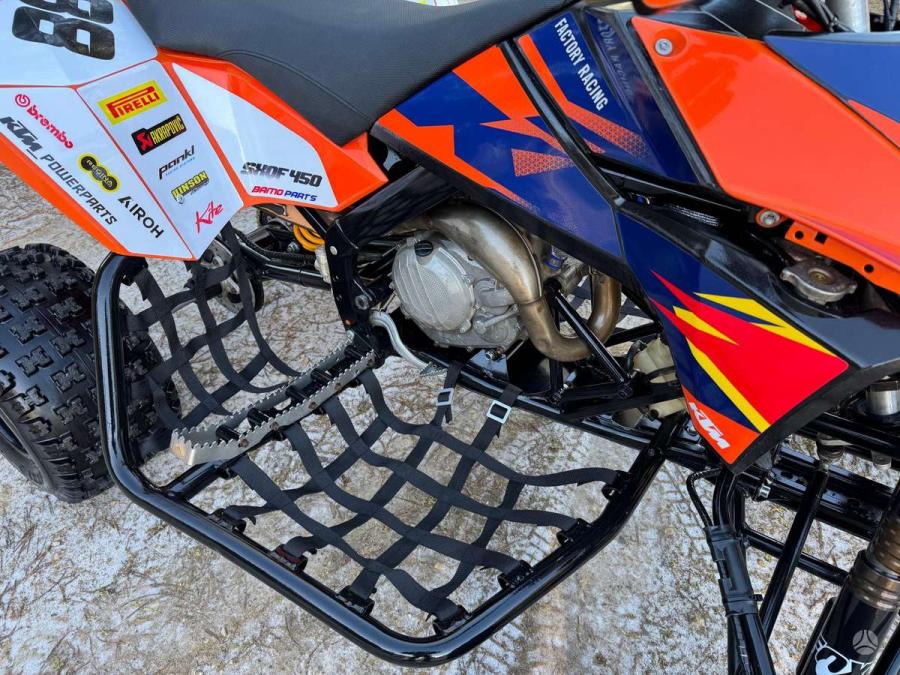 KTM SX 2025 Daugavpils, ar dzinēja tilpumu 0.45 L un nobraukumu 0 tūkst. km par 11200 €, foto 9 vietnē AUTOMOTO.COM.LV