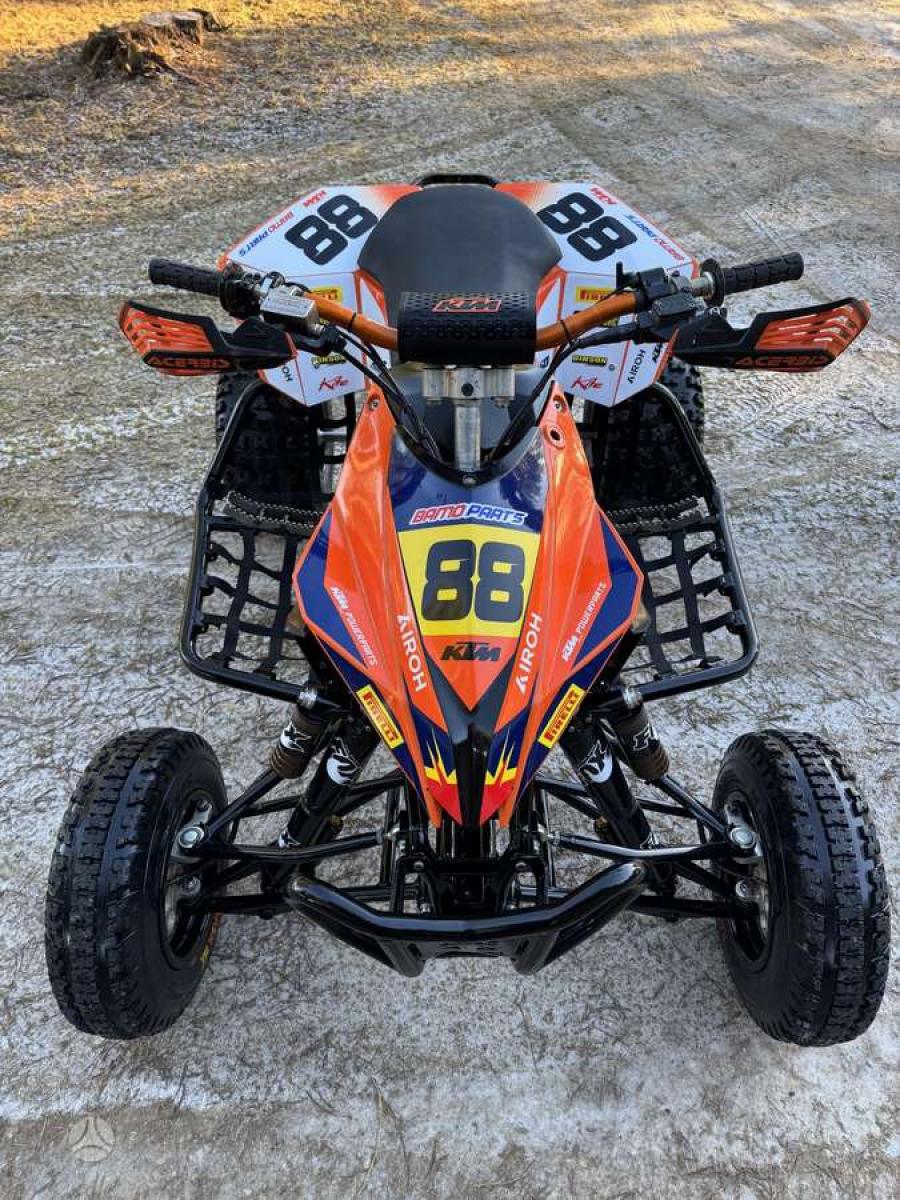 KTM SX 2025 Daugavpils, ar dzinēja tilpumu 0.45 L un nobraukumu 0 tūkst. km par 11200 €, foto 11 vietnē AUTOMOTO.COM.LV
