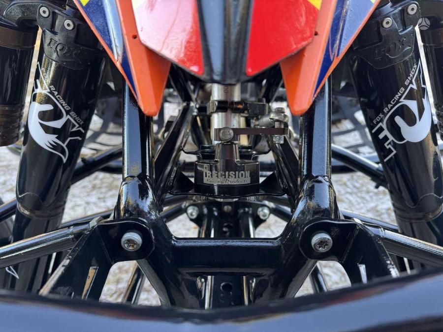 KTM SX 2025 Daugavpils, ar dzinēja tilpumu 0.45 L un nobraukumu 0 tūkst. km par 11200 €, foto 12 vietnē AUTOMOTO.COM.LV