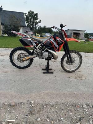 Orange KTM SX 1998 in Kelme, with an engine capacity of 0.25 L and mileage of 0 thousand km for 2000 €, photo 3 on AUTOMOTO.COM.LV