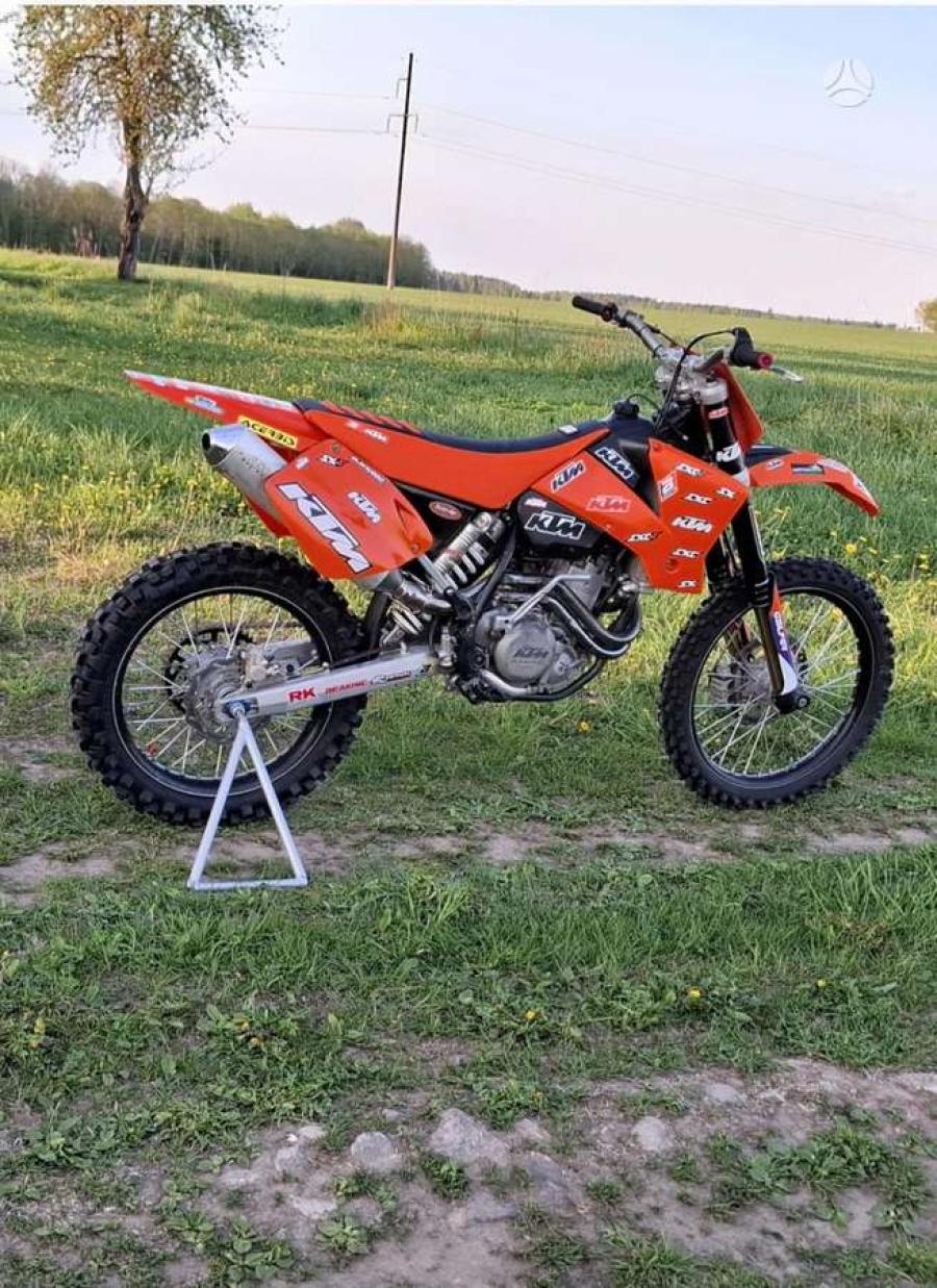 Оранжевый КТМ SX 2001 в Кельме, объемом двигателя 0.53 л и пробегом 40 тыс. км за 3000 €, фото 1 на AUTOMOTO.COM.LV