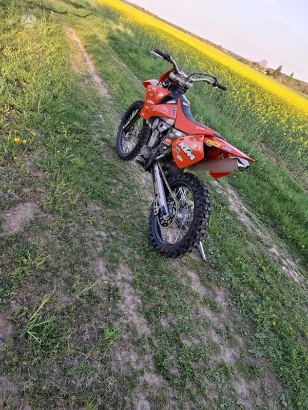 Oranžs KTM SX 2001 Kelmė, ar dzinēja tilpumu 0.53 L un nobraukumu 40 tūkst. km par 3000 €, foto 3 vietnē AUTOMOTO.COM.LV