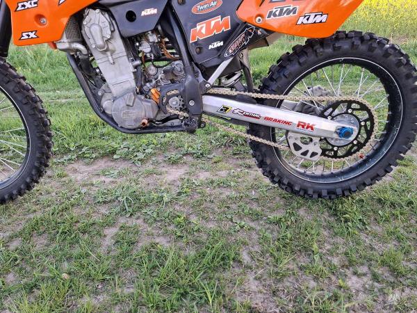 Oranžs KTM SX 2001 Kelmė, ar dzinēja tilpumu 0.53 L un nobraukumu 40 tūkst. km par 3000 €, foto 5 vietnē AUTOMOTO.COM.LV