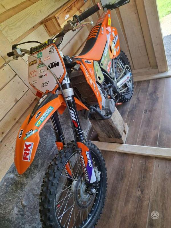 Oranžs KTM SX 2001 Kelmė, ar dzinēja tilpumu 0.53 L un nobraukumu 40 tūkst. km par 3000 €, foto 9 vietnē AUTOMOTO.COM.LV