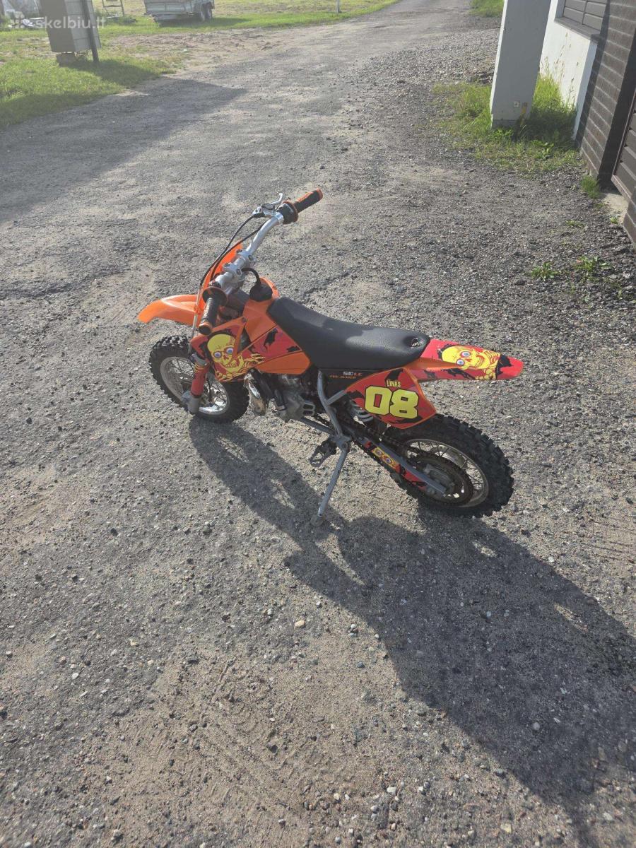 Oranžs KTM SX 2004 Alīta, ar dzinēja tilpumu 50.00 L un nobraukumu 0 tūkst. km par 750 €, foto 1 vietnē AUTOMOTO.COM.LV