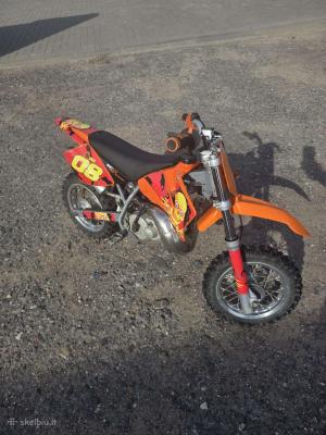 Oranžs KTM SX 2004 Alīta, ar dzinēja tilpumu 50.00 L un nobraukumu 0 tūkst. km par 750 €, foto 3 vietnē AUTOMOTO.COM.LV