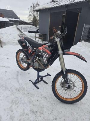 Oranžs KTM SX 2007 Rokiškis, ar dzinēja tilpumu 0.25 L un nobraukumu 14 tūkst. km par 2100 €, foto 2 vietnē AUTOMOTO.COM.LV