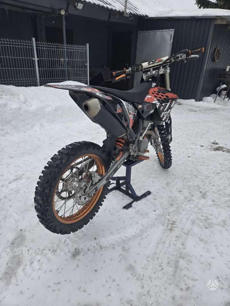 Oranžs KTM SX 2007 Rokiškis, ar dzinēja tilpumu 0.25 L un nobraukumu 14 tūkst. km par 2100 €, foto 3 vietnē AUTOMOTO.COM.LV