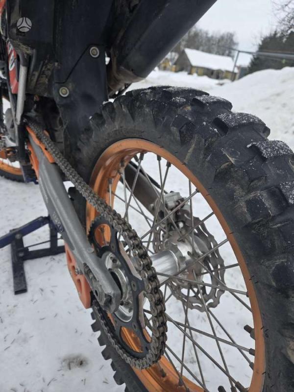 Oranžs KTM SX 2007 Rokiškis, ar dzinēja tilpumu 0.25 L un nobraukumu 14 tūkst. km par 2100 €, foto 5 vietnē AUTOMOTO.COM.LV