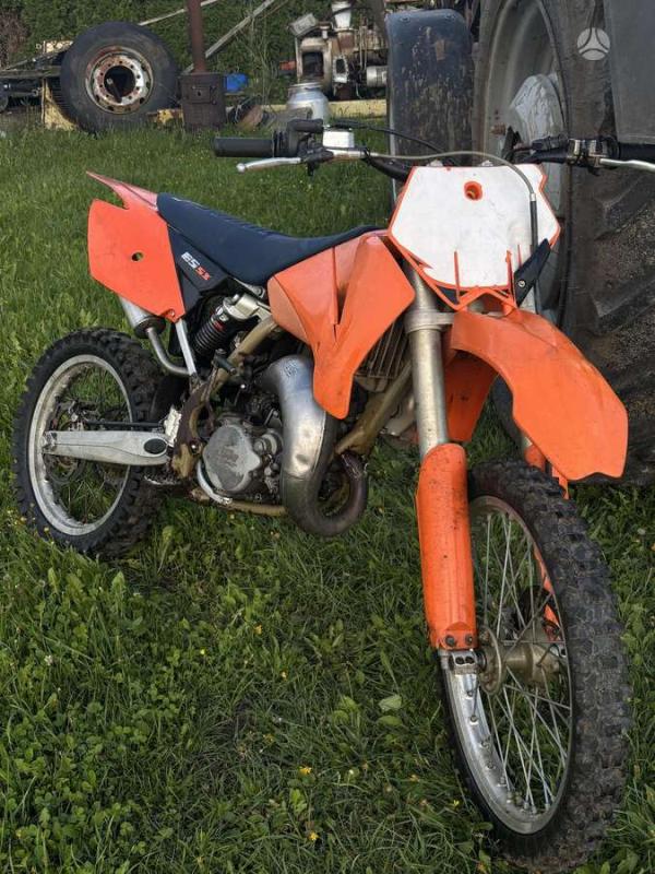 KTM SX 2009 in Alytus on AUTOMOTO.COM.LV Orange KTM SX 2009 in Alytus, with an engine capacity of 85.00 L and mileage of 500 thousand km for 1250 €, photo 1 on AUTOMOTO.COM.LV