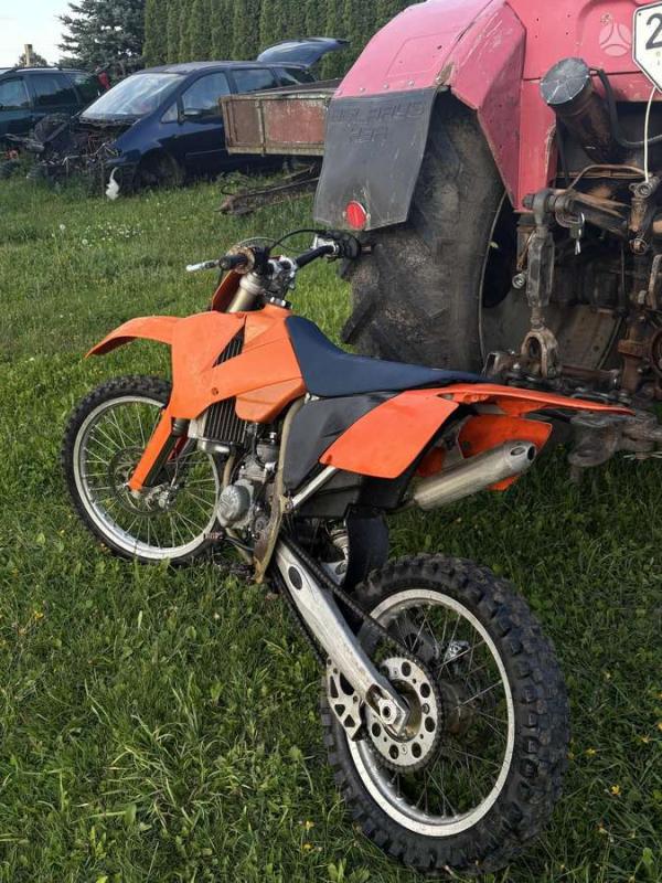 KTM SX 2009 in Alytus on AUTOMOTO.COM.LV Orange KTM SX 2009 in Alytus, with an engine capacity of 85.00 L and mileage of 500 thousand km for 1250 €, photo 3 on AUTOMOTO.COM.LV