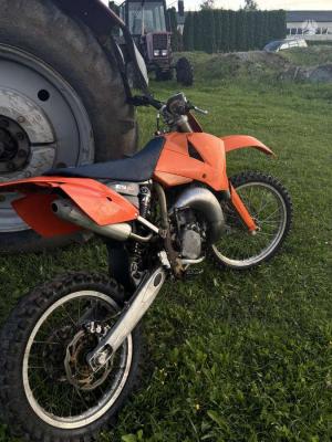 Orange KTM SX 2009 in Alytus, with an engine capacity of 85.00 L and mileage of 500 thousand km for 1250 €, photo 5 on AUTOMOTO.COM.LV