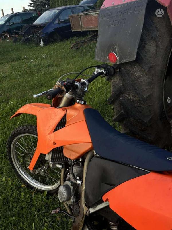 KTM SX 2009 in Alytus on AUTOMOTO.COM.LV Orange KTM SX 2009 in Alytus, with an engine capacity of 85.00 L and mileage of 500 thousand km for 1250 €, photo 6 on AUTOMOTO.COM.LV