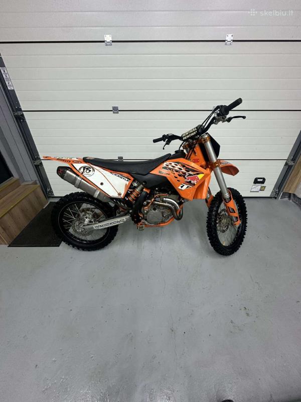 Oranžs KTM SX 2010 Jurbarkas, ar dzinēja tilpumu 0.00 L un nobraukumu 160 tūkst. km par 2250 €, foto 1 vietnē AUTOMOTO.COM.LV