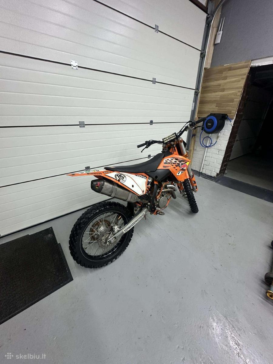 Oranžs KTM SX 2010 Jurbarkas, ar dzinēja tilpumu 0.00 L un nobraukumu 160 tūkst. km par 2250 €, foto 2 vietnē AUTOMOTO.COM.LV