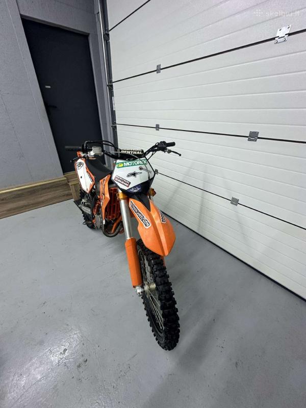 Oranžs KTM SX 2010 Jurbarkas, ar dzinēja tilpumu 0.00 L un nobraukumu 160 tūkst. km par 2250 €, foto 3 vietnē AUTOMOTO.COM.LV