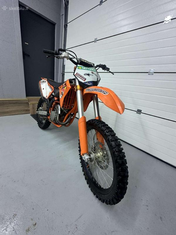 Oranžs KTM SX 2010 Jurbarkas, ar dzinēja tilpumu 0.00 L un nobraukumu 160 tūkst. km par 2250 €, foto 4 vietnē AUTOMOTO.COM.LV