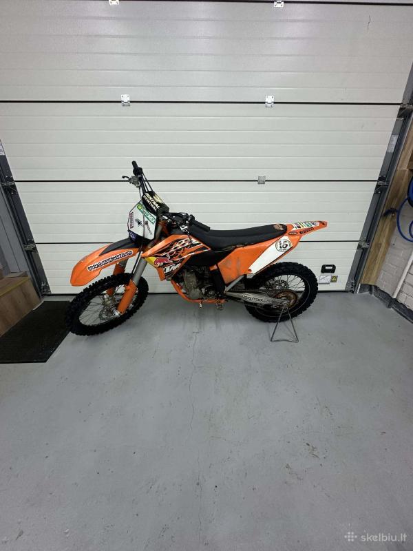 Oranžs KTM SX 2010 Jurbarkas, ar dzinēja tilpumu 0.00 L un nobraukumu 160 tūkst. km par 2250 €, foto 5 vietnē AUTOMOTO.COM.LV