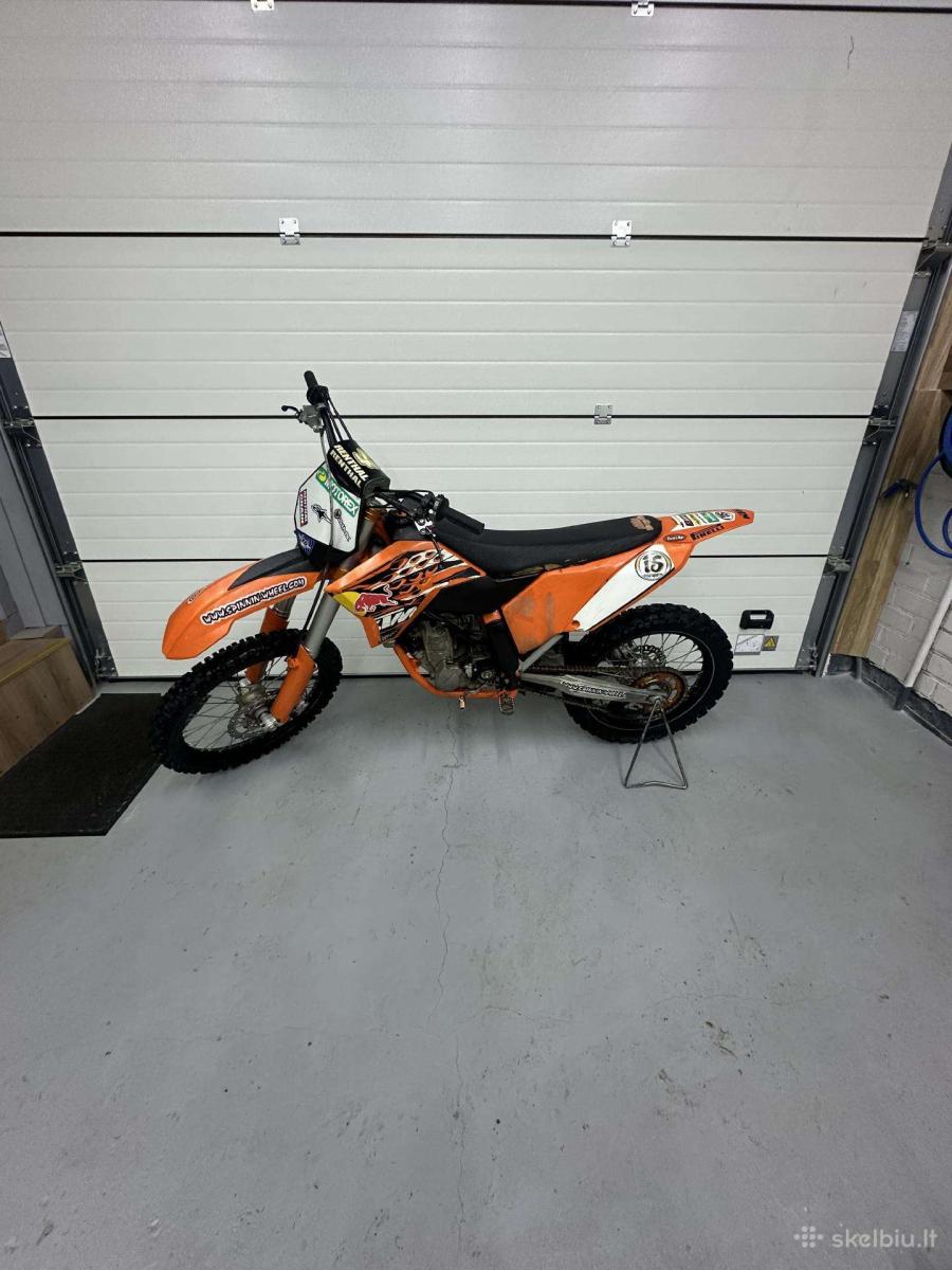 Oranžs KTM SX 2010 Jurbarkas, ar dzinēja tilpumu 0.00 L un nobraukumu 160 tūkst. km par 2250 €, foto 5 vietnē AUTOMOTO.COM.LV