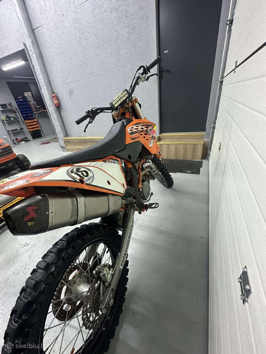 Oranžs KTM SX 2010 Jurbarkas, ar dzinēja tilpumu 0.00 L un nobraukumu 160 tūkst. km par 2250 €, foto 9 vietnē AUTOMOTO.COM.LV