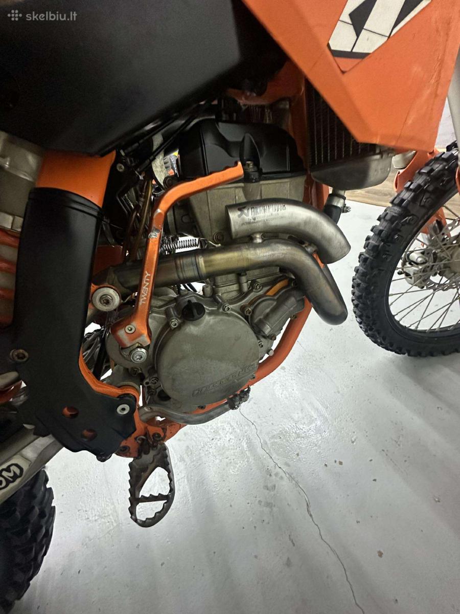 Oranžs KTM SX 2010 Jurbarkas, ar dzinēja tilpumu 0.00 L un nobraukumu 160 tūkst. km par 2250 €, foto 11 vietnē AUTOMOTO.COM.LV