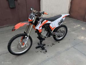 Oranžs KTM SX 2012 Viļņa, ar dzinēja tilpumu 0.45 L un nobraukumu 174 tūkst. km par 3000 €, foto 3 vietnē AUTOMOTO.COM.LV