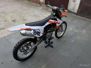 Oranžs KTM SX 2012 Viļņa, ar dzinēja tilpumu 0.45 L un nobraukumu 174 tūkst. km par 3000 €, foto 5 vietnē AUTOMOTO.COM.LV