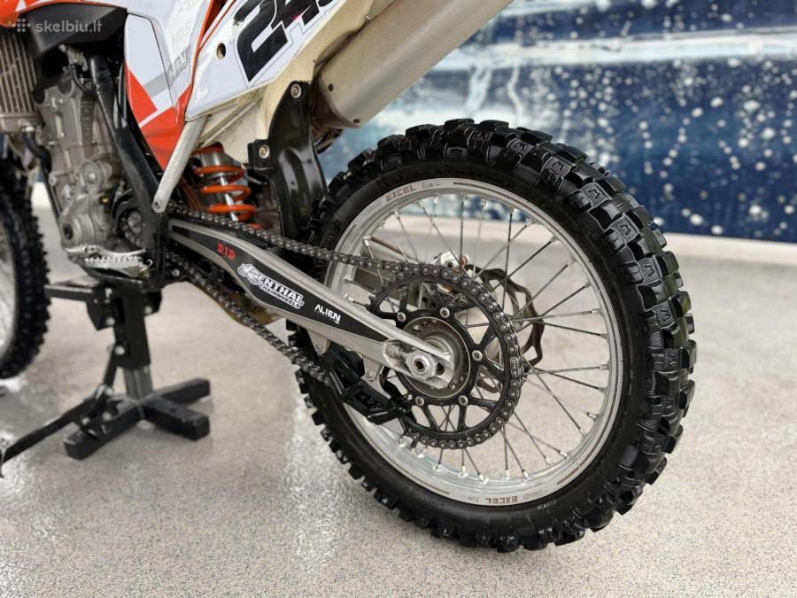 Oranžs KTM SX 2012 Viļņa, ar dzinēja tilpumu 0.45 L un nobraukumu 174 tūkst. km par 3000 €, foto 6 vietnē AUTOMOTO.COM.LV
