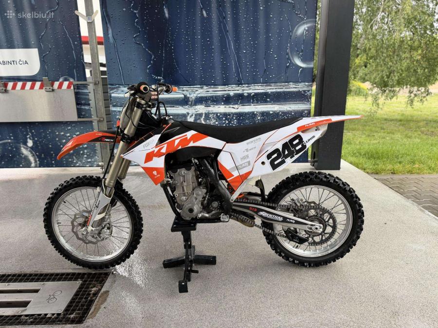 Oranžs KTM SX 2012 Viļņa, ar dzinēja tilpumu 0.45 L un nobraukumu 174 tūkst. km par 3000 €, foto 8 vietnē AUTOMOTO.COM.LV