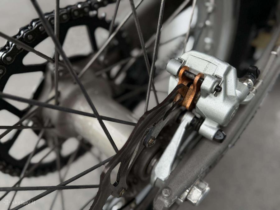 Oranžs KTM SX 2012 Viļņa, ar dzinēja tilpumu 0.45 L un nobraukumu 174 tūkst. km par 3000 €, foto 9 vietnē AUTOMOTO.COM.LV
