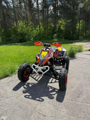 Oranžs KTM SX 2012 Kauņa, ar dzinēja tilpumu 0.51 L un nobraukumu 950 tūkst. km par 4350 €, foto  vietnē AUTOMOTO.COM.LV