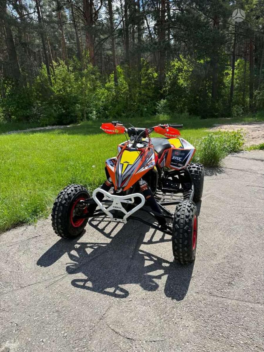 Oranžs KTM SX 2012 Kauņa, ar dzinēja tilpumu 0.51 L un nobraukumu 950 tūkst. km par 4350 €, foto 1 vietnē AUTOMOTO.COM.LV