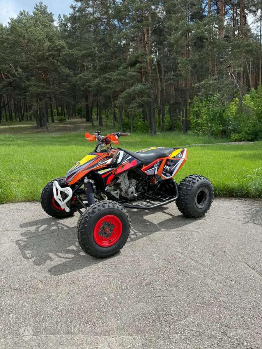 Oranžs KTM SX 2012 Kauņa, ar dzinēja tilpumu 0.51 L un nobraukumu 950 tūkst. km par 4350 €, foto 4 vietnē AUTOMOTO.COM.LV