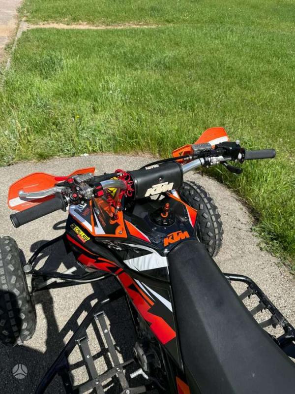 Oranžs KTM SX 2012 Kauņa, ar dzinēja tilpumu 0.51 L un nobraukumu 950 tūkst. km par 4350 €, foto 4 vietnē AUTOMOTO.COM.LV