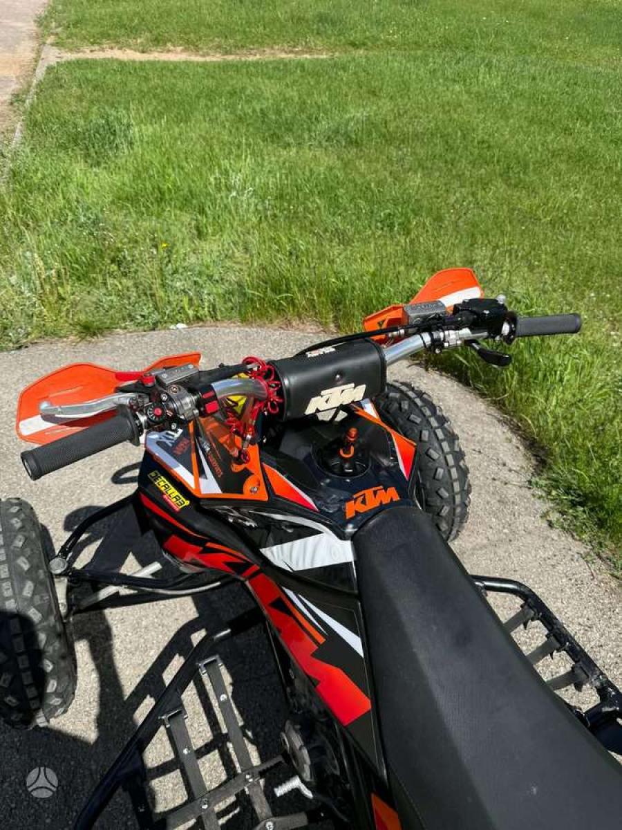 Oranžs KTM SX 2012 Kauņa, ar dzinēja tilpumu 0.51 L un nobraukumu 950 tūkst. km par 4350 €, foto 5 vietnē AUTOMOTO.COM.LV