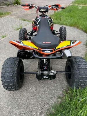 Oranžs KTM SX 2012 Kauņa, ar dzinēja tilpumu 0.51 L un nobraukumu 950 tūkst. km par 4350 €, foto 6 vietnē AUTOMOTO.COM.LV
