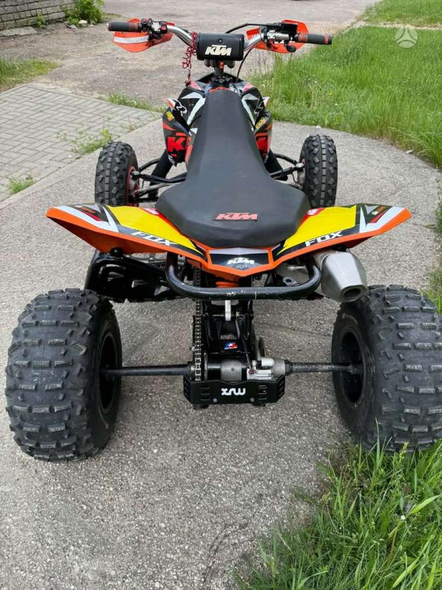 Oranžs KTM SX 2012 Kauņa, ar dzinēja tilpumu 0.51 L un nobraukumu 950 tūkst. km par 4350 €, foto 6 vietnē AUTOMOTO.COM.LV