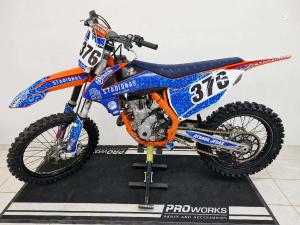 Orange KTM SX 2018 in Prienai, with an engine capacity of 0.35 L and mileage of 113 thousand km for 3400 €, photo  on AUTOMOTO.COM.LV