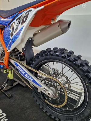 Orange KTM SX 2018 in Prienai, with an engine capacity of 0.35 L and mileage of 113 thousand km for 3400 €, photo 5 on AUTOMOTO.COM.LV