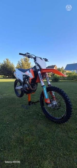 Оранжевый КТМ SX 2019 в Биржай, объемом двигателя 0.25 л и пробегом 123 тыс. км за 3500 €, фото 3 на AUTOMOTO.COM.LV