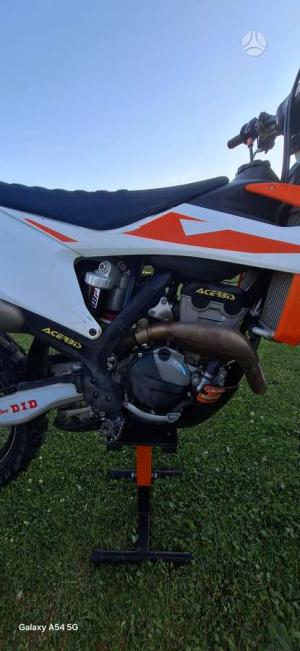 Оранжевый КТМ SX 2019 в Биржай, объемом двигателя 0.25 л и пробегом 123 тыс. км за 3500 €, фото 6 на AUTOMOTO.COM.LV