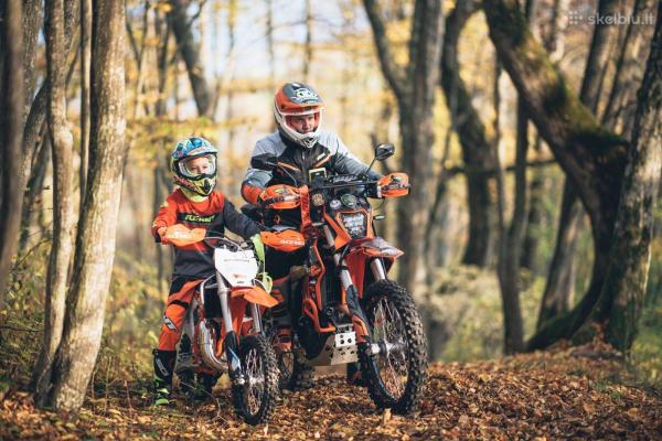 Oranžs KTM SX 2021 Šakiai, ar dzinēja tilpumu 65.00 L un nobraukumu 40 tūkst. km par 4800 €, foto 1 vietnē AUTOMOTO.COM.LV