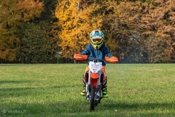 Oranžs KTM SX 2021 Šakiai, ar dzinēja tilpumu 65.00 L un nobraukumu 40 tūkst. km par 4800 €, foto 3 vietnē AUTOMOTO.COM.LV