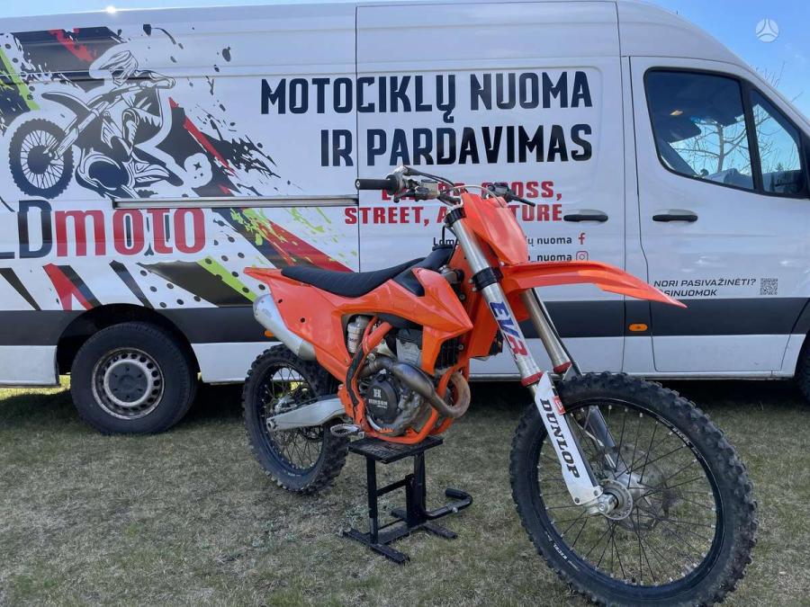 Оранжевый КТМ SX 2022 в Вевис, объемом двигателя 0.35 л и пробегом 187 тыс. км за 4100 €, фото 1 на AUTOMOTO.COM.LV