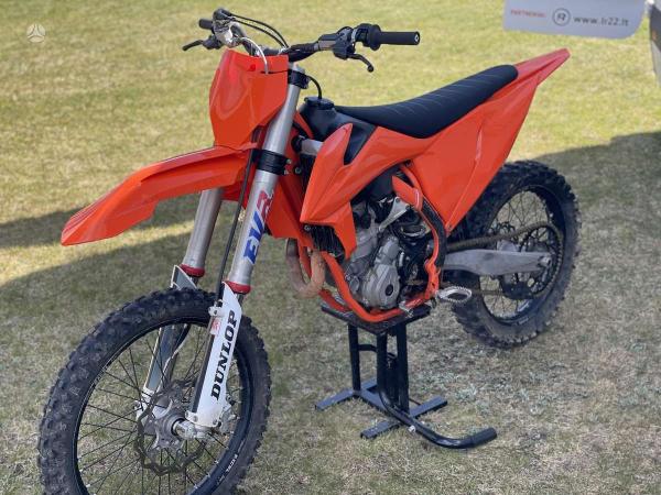 Оранжевый КТМ SX 2022 в Вевис, объемом двигателя 0.35 л и пробегом 187 тыс. км за 4100 €, фото 5 на AUTOMOTO.COM.LV