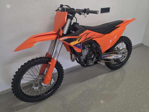 Orange KTM SX 2026 in Vilnius, with an engine capacity of 0.35 L and mileage of 0 thousand km for 6850 €, photo 1 on AUTOMOTO.COM.LV