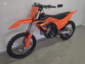 Orange KTM SX 2026 in Vilnius, with an engine capacity of 0.35 L and mileage of 0 thousand km for 6850 €, photo  on AUTOMOTO.COM.LV