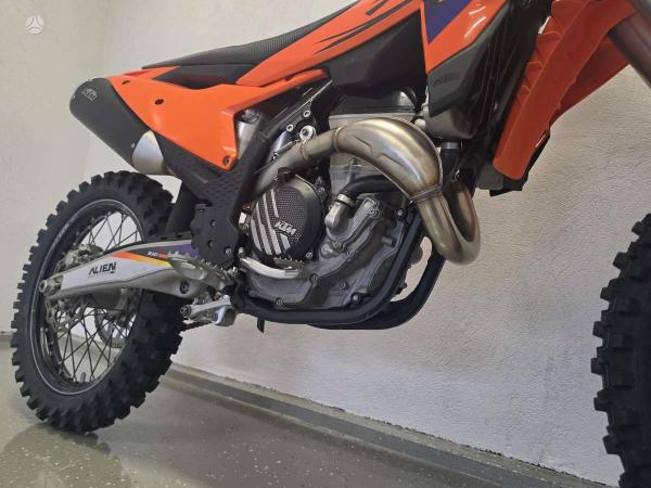 Orange KTM SX 2026 in Vilnius, with an engine capacity of 0.35 L and mileage of 0 thousand km for 6850 €, photo 11 on AUTOMOTO.COM.LV