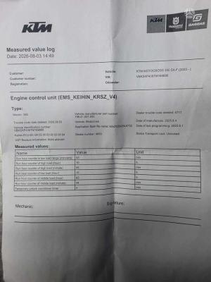 Оранжевый КТМ SX 2026 в Вильнюс, объемом двигателя 0.35 л и пробегом 0 тыс. км за 6850 €, фото 15 на AUTOMOTO.COM.LV